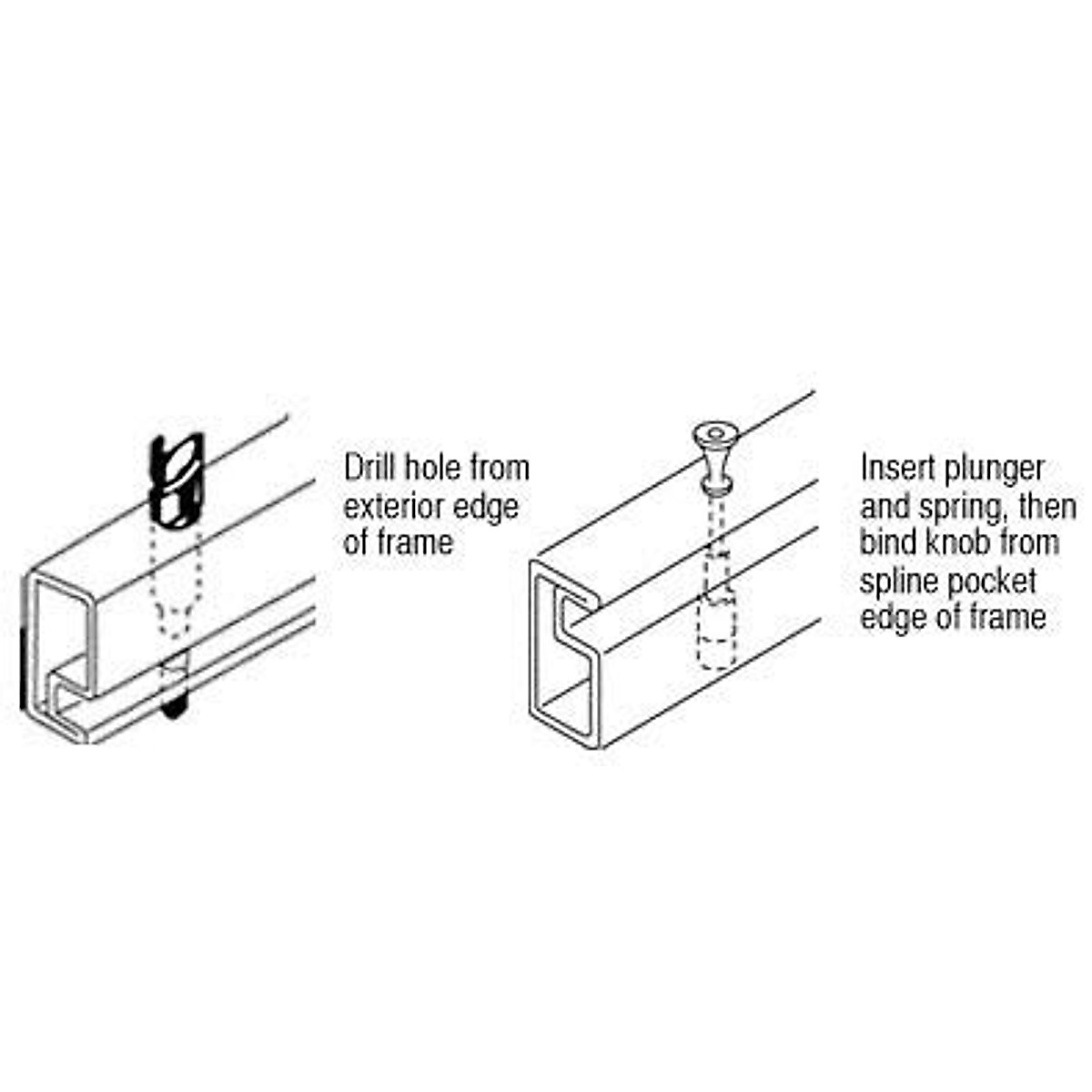 Step Drill for Plunger Latches