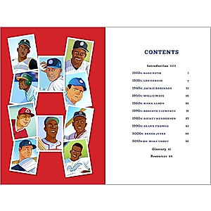 Baseball's Greatest Players: 10 Baseball Biographies for New Readers