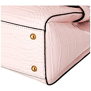 GUESS Enisa Mini Satchel, Powder Pink