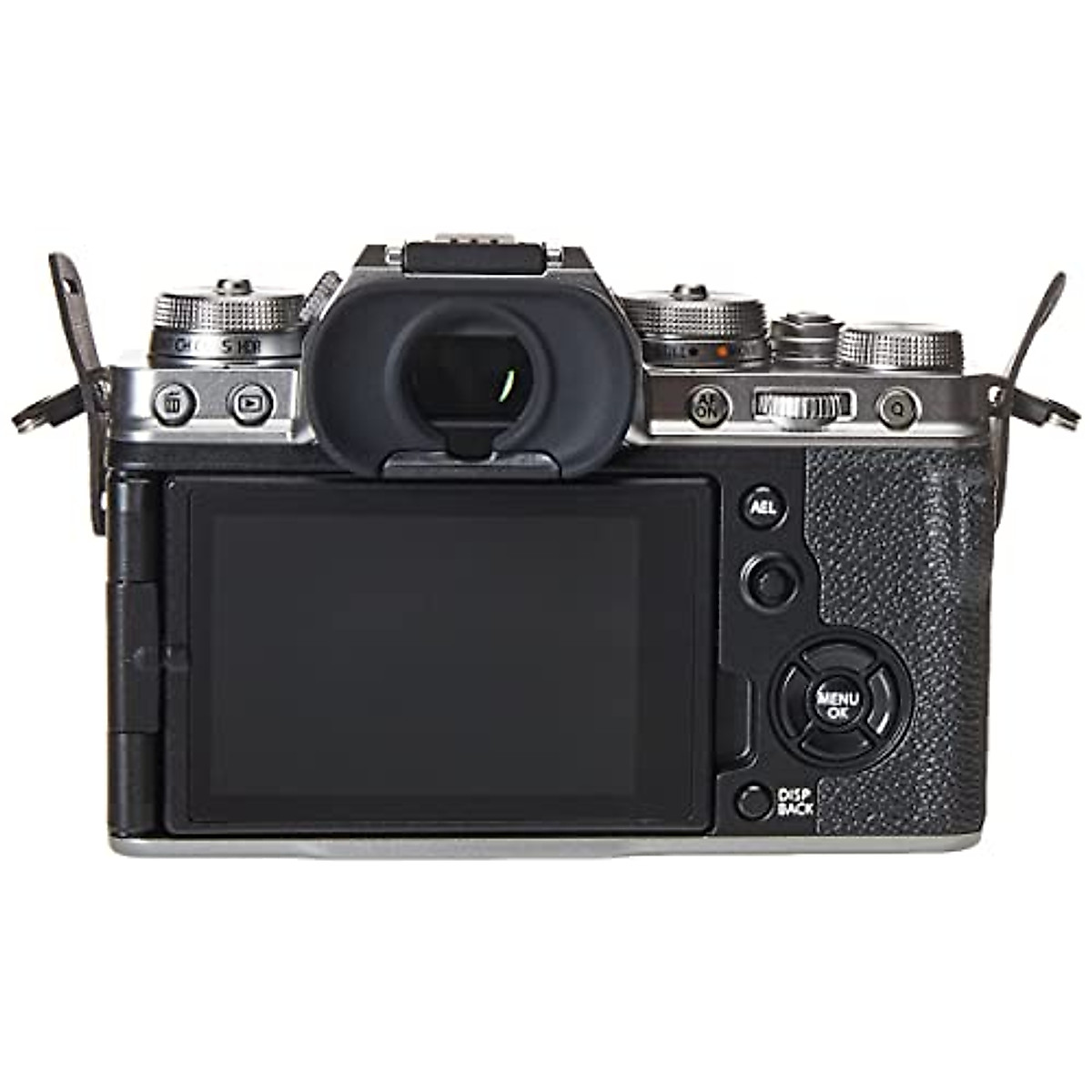 Fujifilm X-T4 Mirrorless Camera Body - Silver