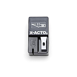X-ACTO Z Series #1 Knife with Safety Cap and Nonrefillable Blade Dispenser with 15 Blades