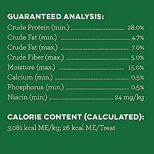 Greenies Teenie Natural Sweet Potato Flavor Dental Dog Treats, 12 oz., Count of 43
