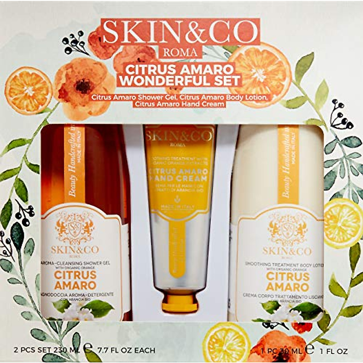 SKIN&CO Roma Citrus Amaro Wonderful Set