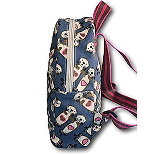 bungalow 360 Adult Mini Backpack (Sea Otter, small)