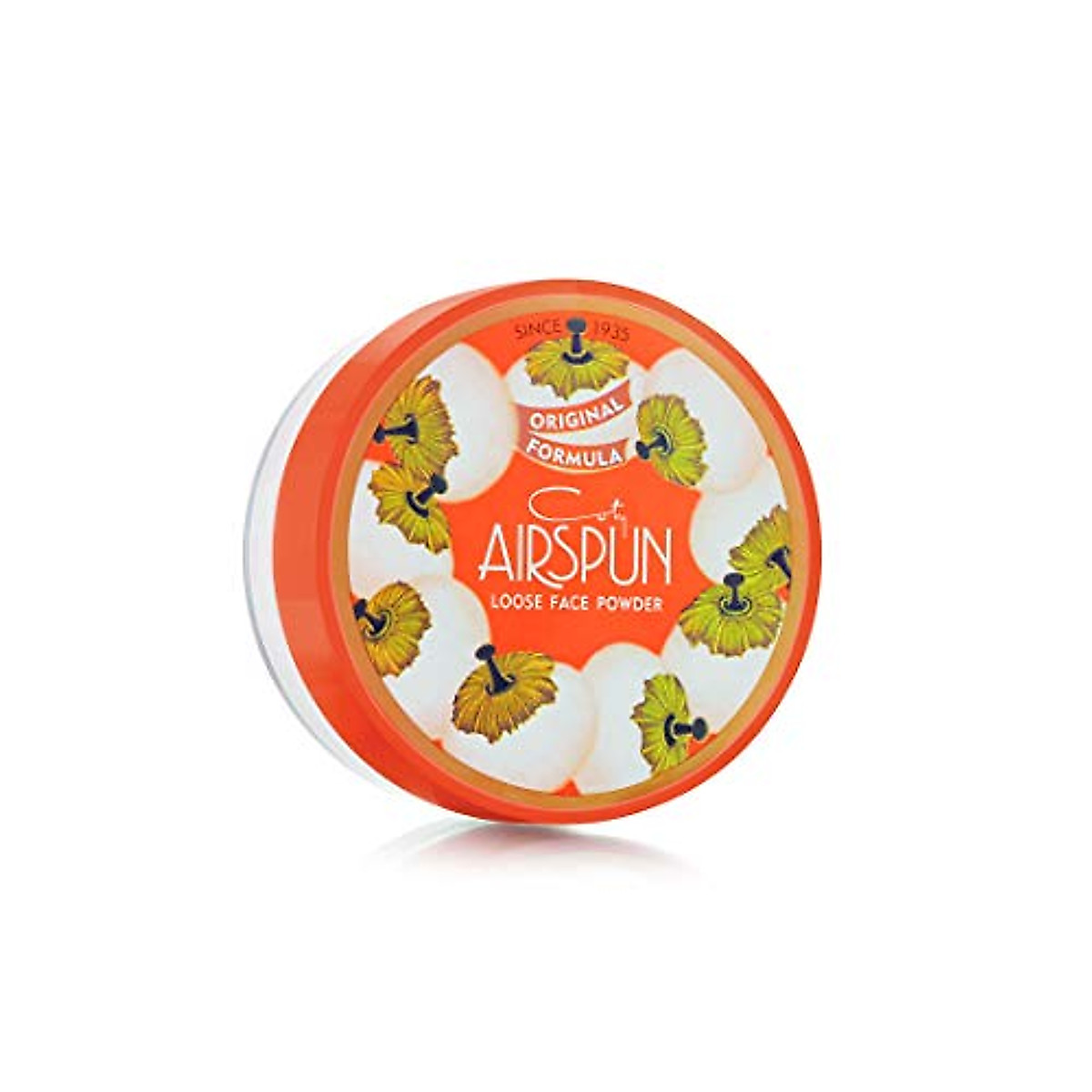 Coty Airspun Loose Face Powder, Translucent, Pack of 1