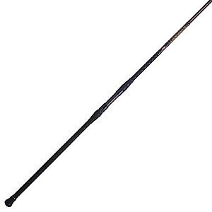 Penn Squadron III Surf Spinning Fishing Rod Titanium/Red/Gold, 12' - Heavy - 20-40lb - 2pc
