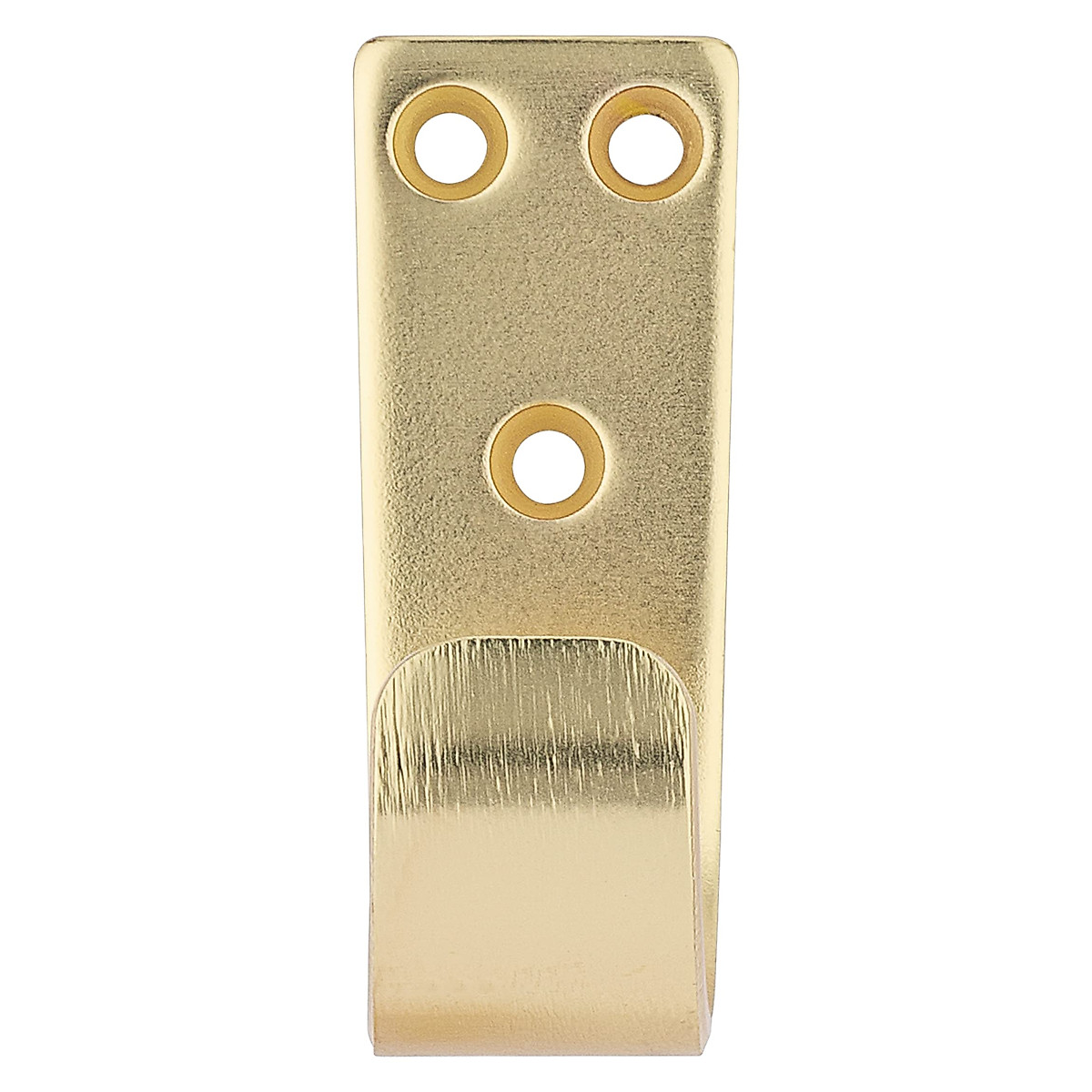 National Hardware N337-902 Cooper Multi-Purpose Hook, 2-5/16", Brushed Gold