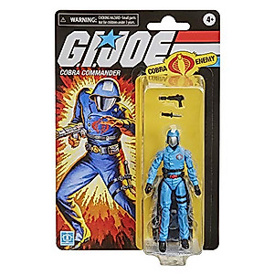 Cobra Commander Figure 12cm G.I.Joe Retro Series F10025x0