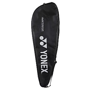 YONEX Badminton Racquet Astrox 88s Play with Full Cover (Eemrald Blue) Material: Graphite