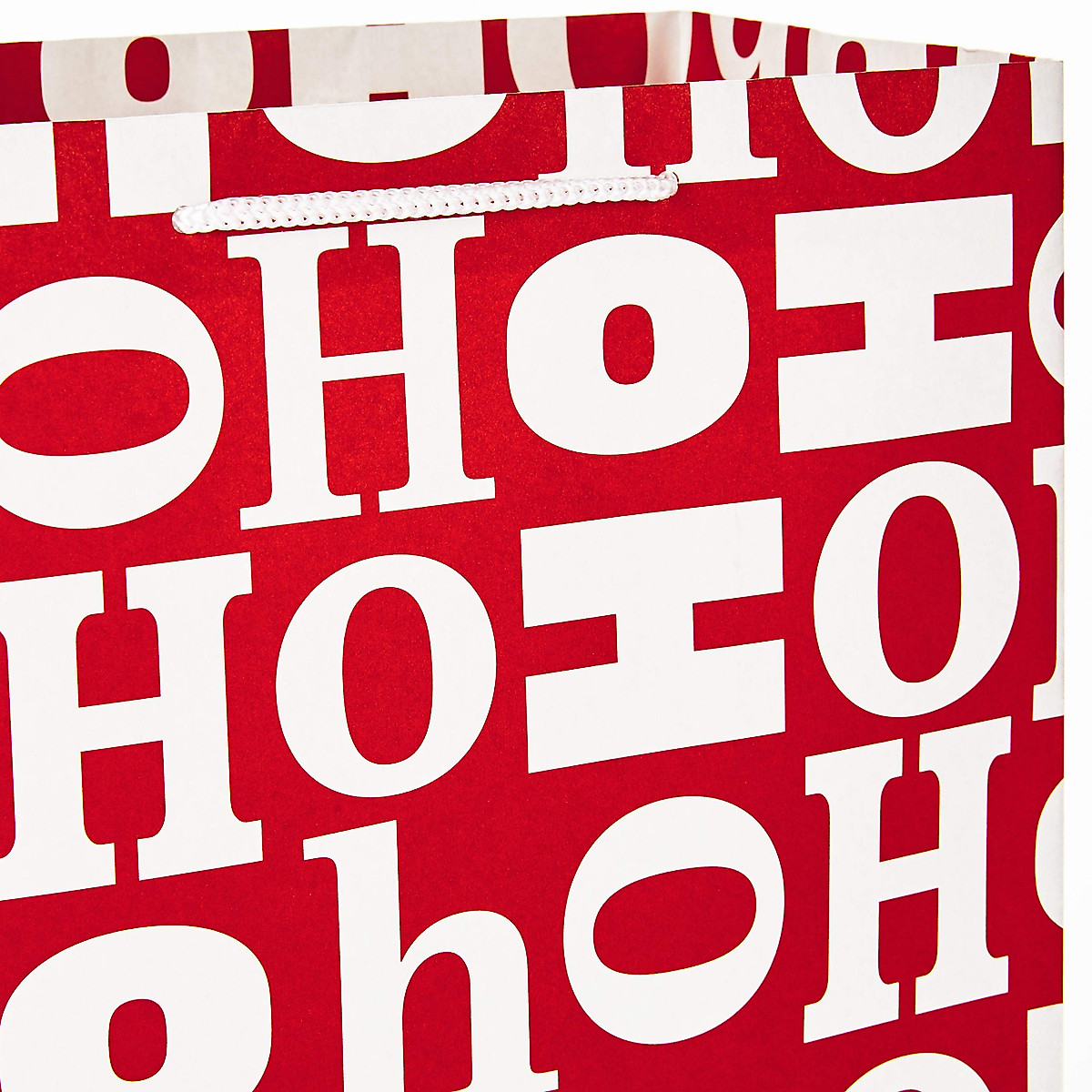 Hallmark Christmas Gift Bags Assorted Sizes (12 Bags: 5 Medium 8", 4 Large 11", 3 Extra Large 14") Red, Blue, Green, Solids, Snowflakes, Stripes