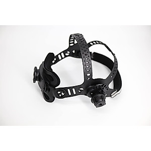 Arc Union Large Viewing Screen Welding Helmet 3.94"X3.66" - RFC Series True Color Solar Power Auto Darkening Welder Mask - Wide Shade 5/9-9/13 for TIG MIG Arc Weld Grinding Hood, Black