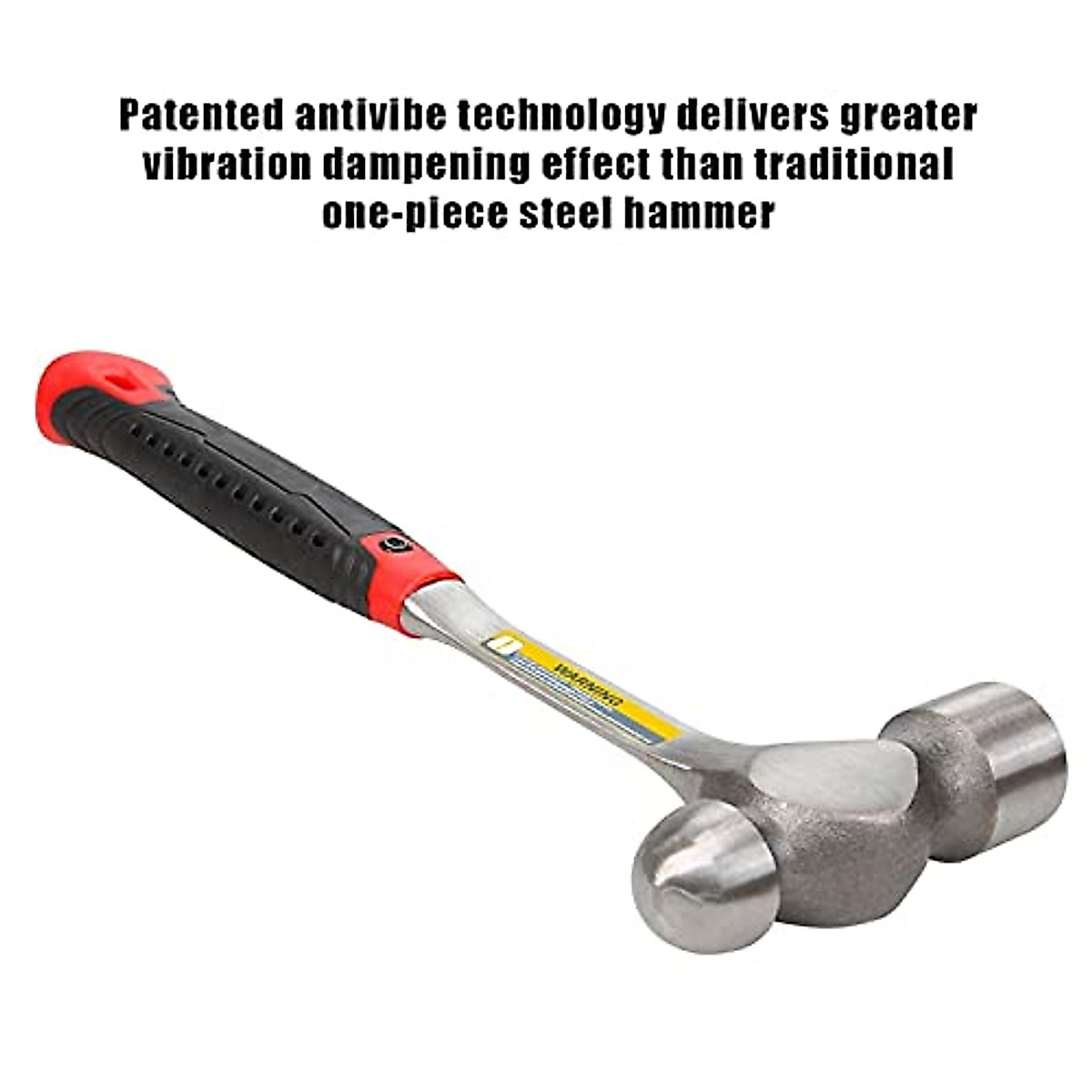 YIYITOOLS YY-7-002 Antivibe Ball Pein Hammer - 32oz