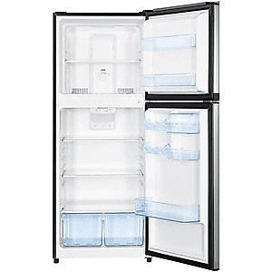 Avanti FF10B3S 10. Cu. Ft. Stainless Steel Apartment Size Refrigerator