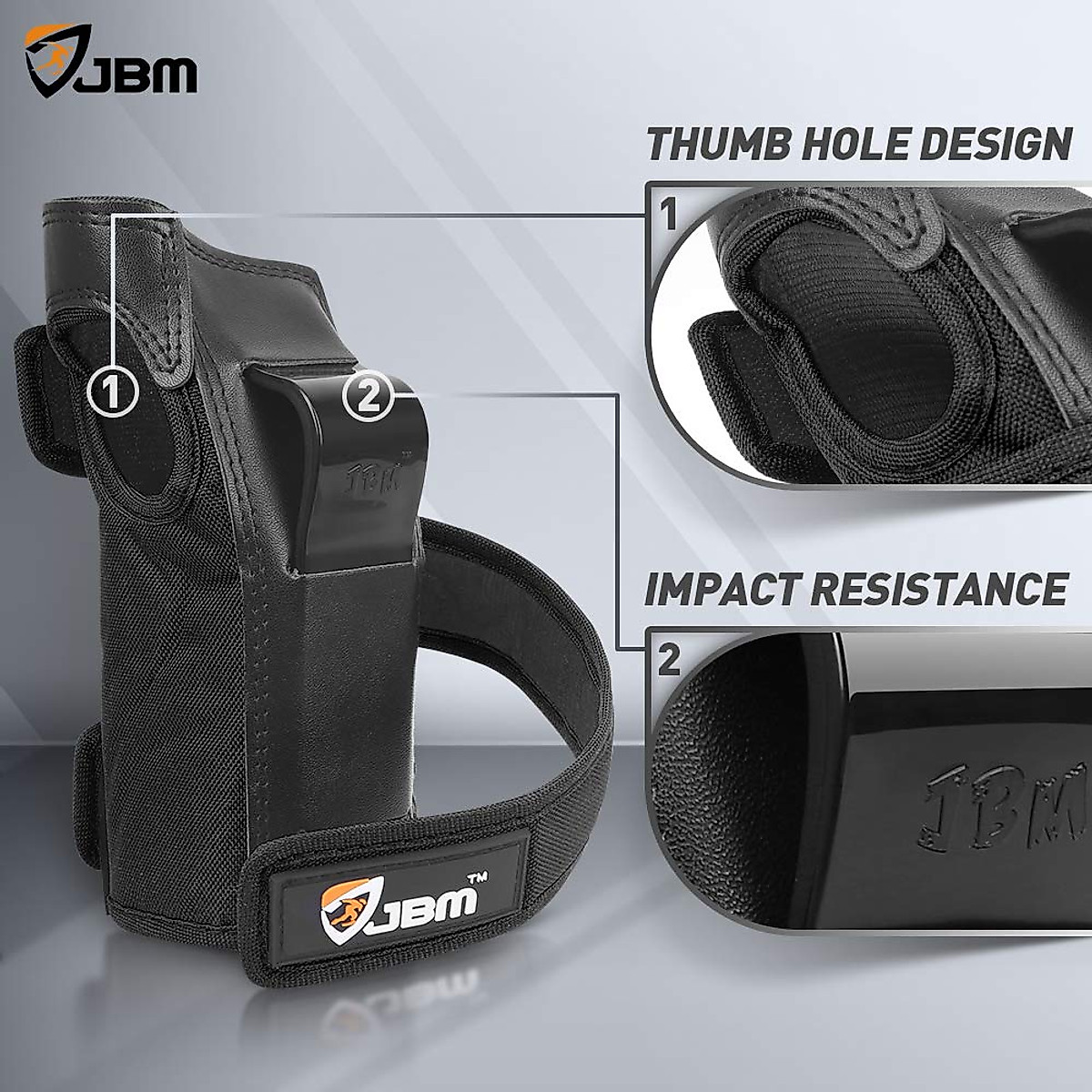 JBM Adult & Kids Knee Pads Elbow Pads and Wrist Guards for Inline Skating, Roller Skating, Skateboarding, Scootering