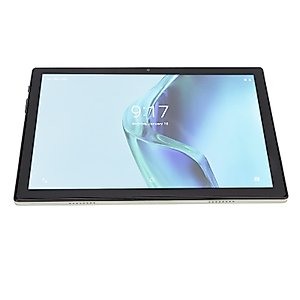 AMONIDA Gaming Tablet, 8GB RAM 128GB ROM 5MP 13MP Camera 10in Tablet for Travel (Green), US Plug (AMONIDAmp50f8qzdw-11)