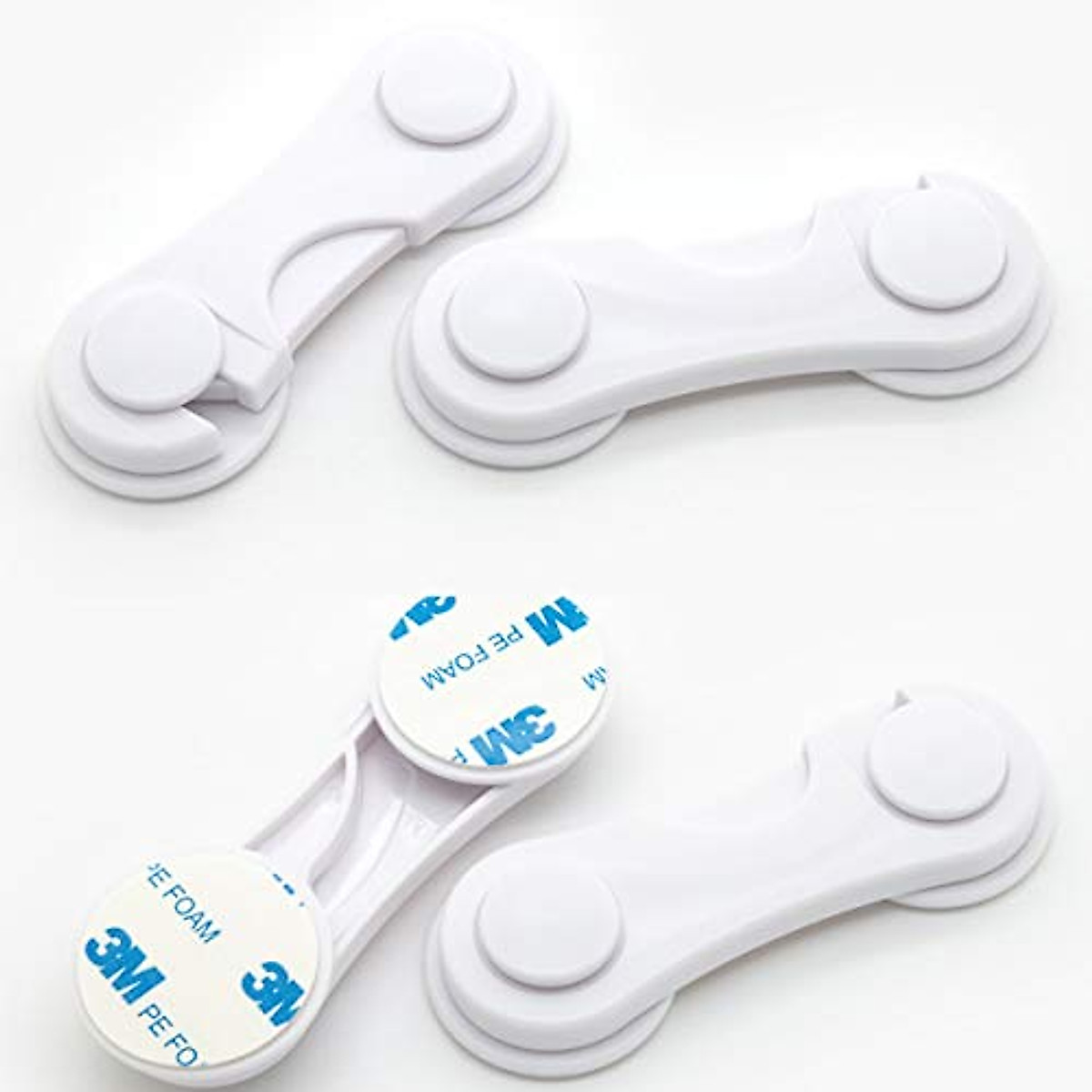 Baby Corner Protector (20 Pack+2 Locks) Child Table Corner Guards-Adhersive Clear Edge Bumpers-Keep Kids Safe from Sharp Corner