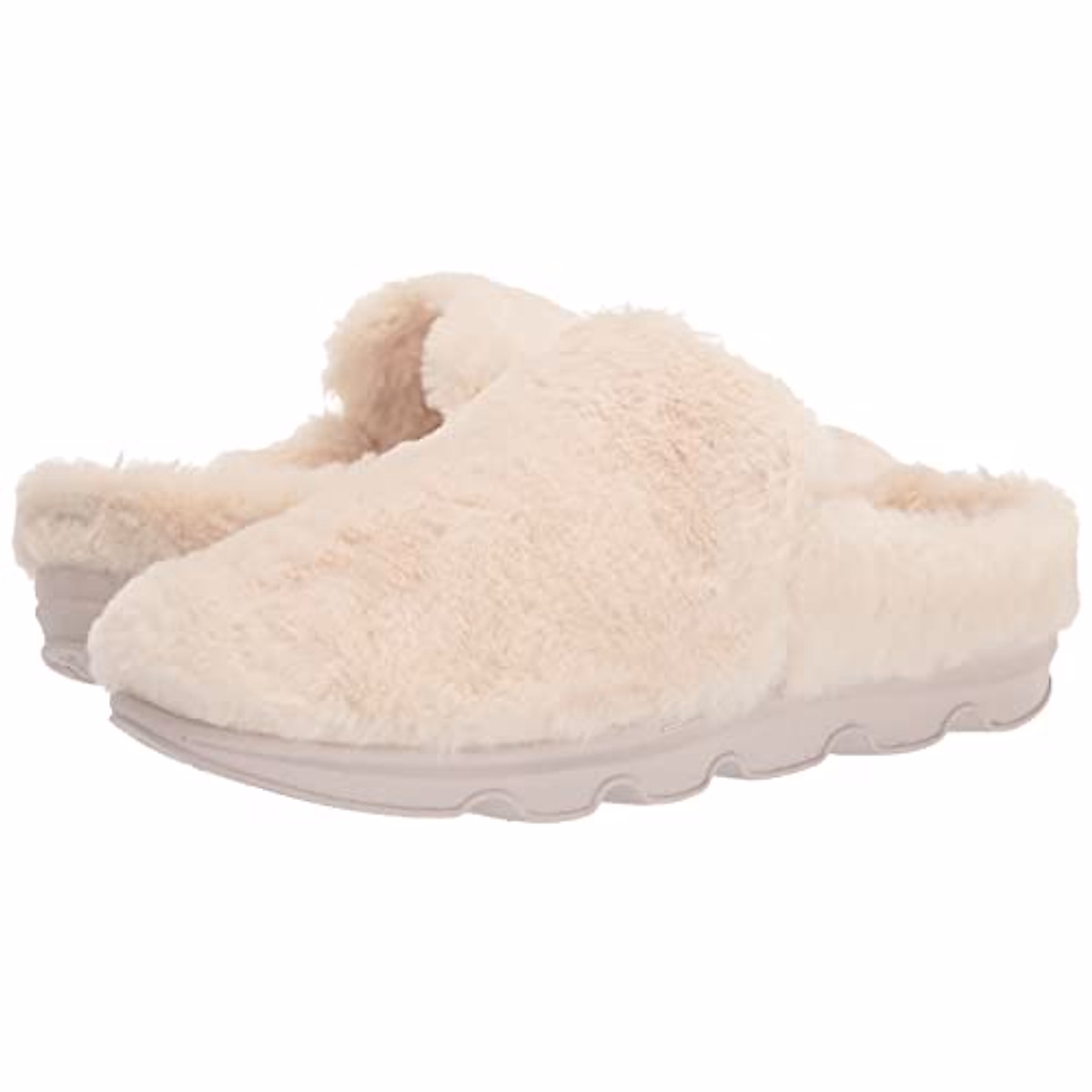 Jambu Women's Selma Mule Slipper, Winter White, 10
