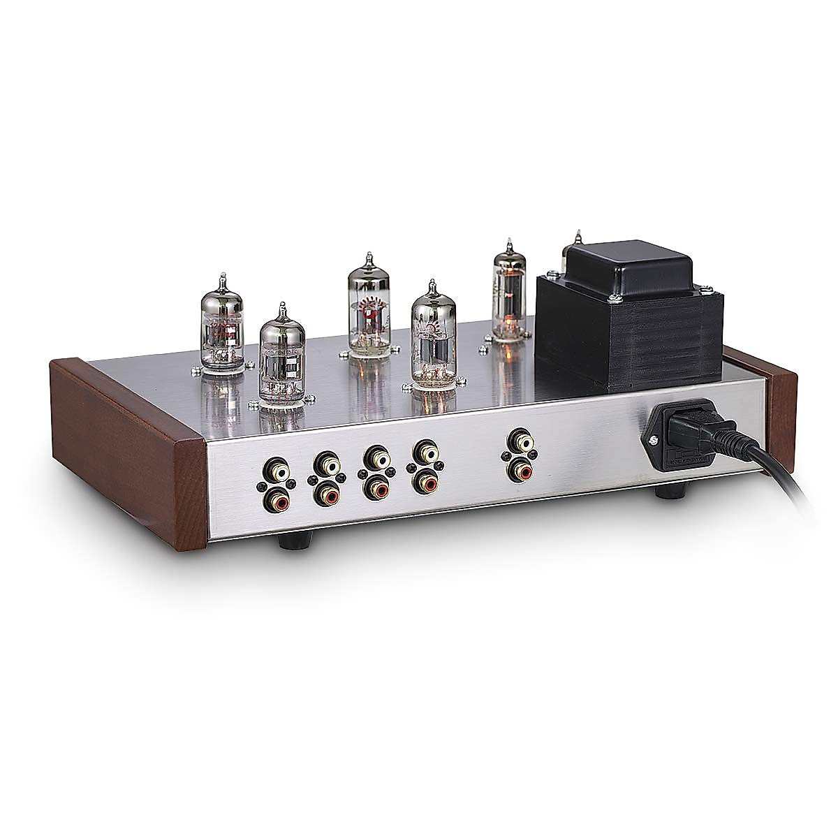 Nobsound 12AX7 (ECC83) 12AU7 (ECC82) Vacuum Tube Preamp HiFi Preamplifier