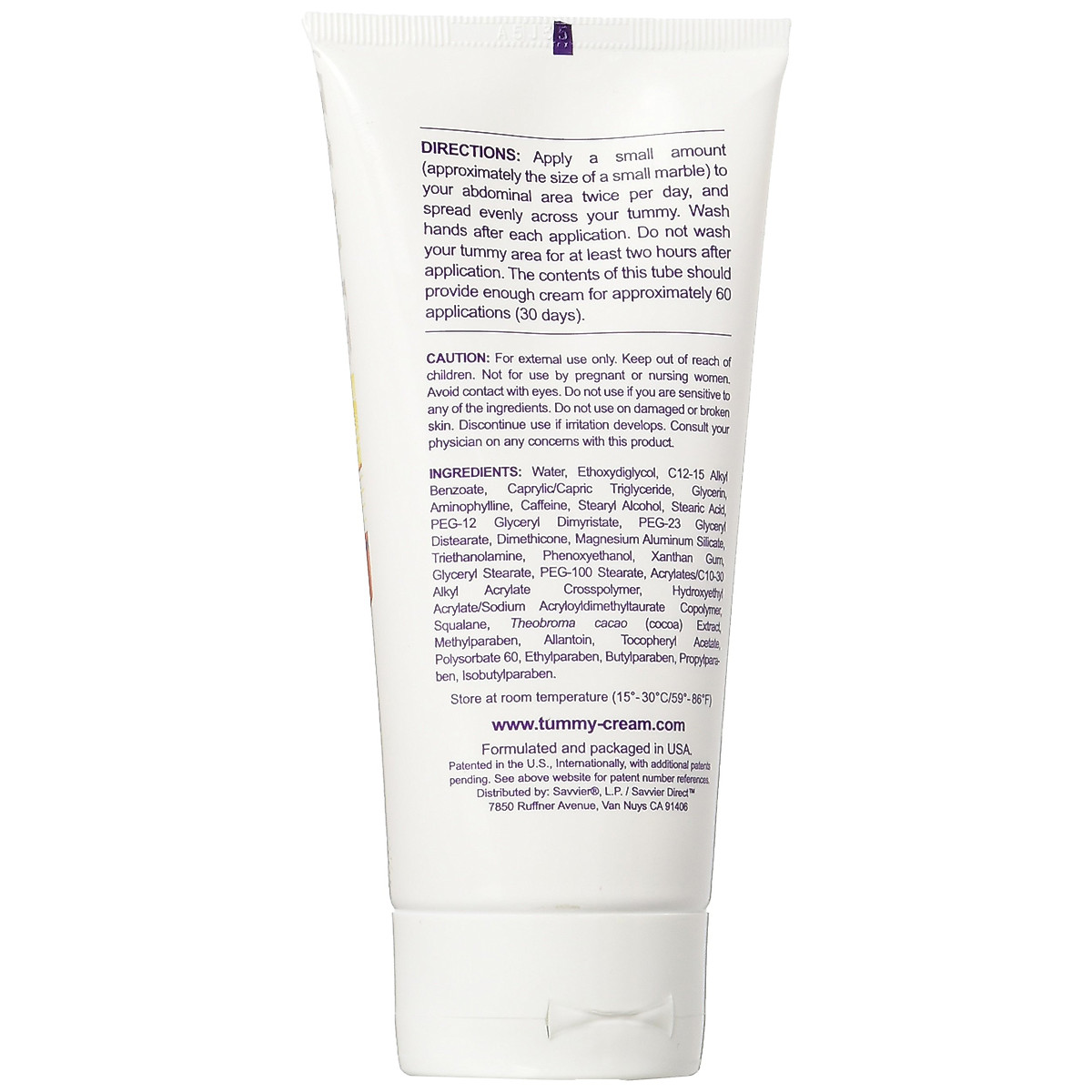 Thermal Accelerator Tummy Cream, 6oz