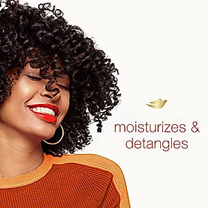 Dove Leave-in Conditioner with Jojoba for Coils, Curls and Waves Moisture Amplifying Hair Conditioner Blend 33. 8 oz