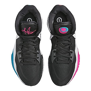 Nike mens Kyrie Infinity Basketball Shoe, Black/White-iron Grey, 13