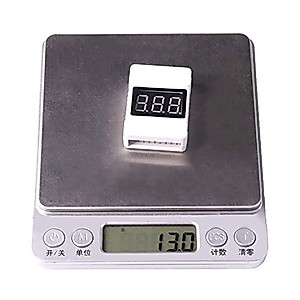 DEVMO RC Lipo Battery Low Voltage Tester Checker 1S-8S Buzzer Alarm with LED Indicator