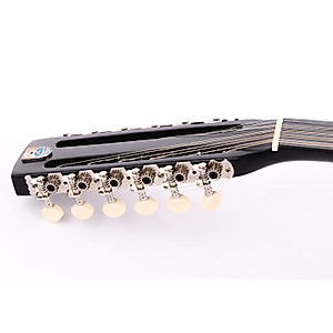 Turkish Professional Cumbus Jumbush Oud Black Zeynel Abidin Cumbus Arab Music Instrument