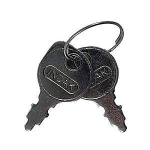 MTD Replacement Part Ignition Key (Set of 2)
