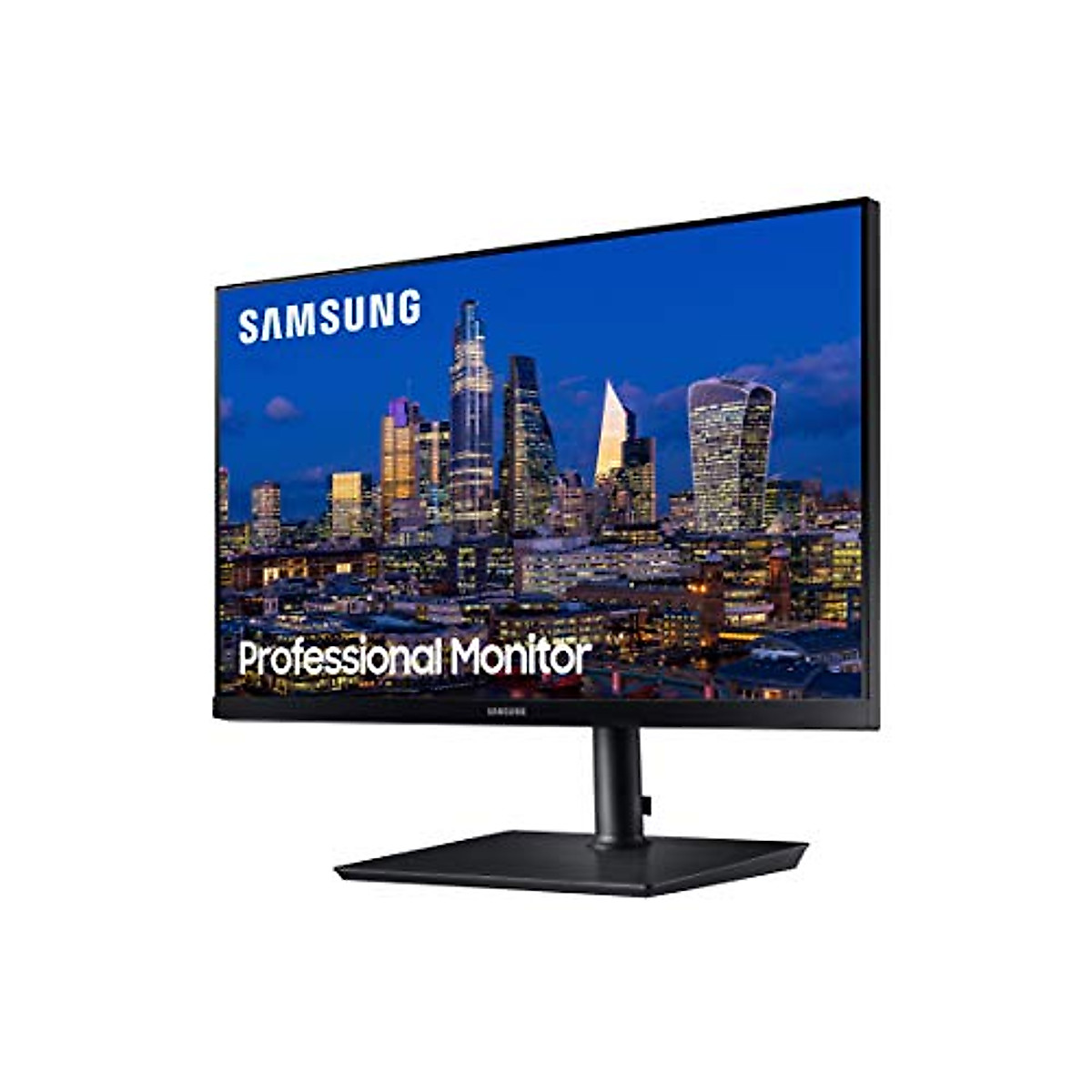Samsung Business T85F Series 27 inch QHD 2560 x 1440 75Hz Computer Monitor for Business with HDMI, DisplayPort, USB Hub, 3-Yr WRNTY (F27T850QWN) Black
