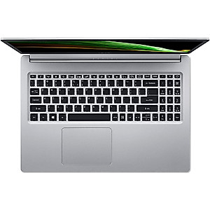 acer 2023 Aspire 5 15.6" FHD IPS Laptop PC AMD 6-Core Ryzen 5 5500U Radeon Vega 7 Graphics 16GB RAM 256GB NVMe SSD USB-C WiFi AX RJ45 BT HDMI2.0 Backlit Keyboard Windows 11 Pro w/RE USB Drive