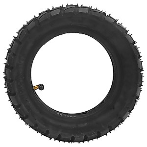 VGEBY Electric Scooter Tire/Wheel, 10in Electric Scooter Tire with Inner Tube Inflatable Rubber Tyre Replacement 255x80 Electric Scooters Equipment