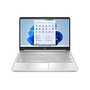 HP 15-dy2024nr 15.6" FHD Laptop Intel Core i5-1135G7 8GB RAM 256GB SSD WIFI BT Windows 11 Home (Renewed)