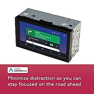 Pioneer DMH-W4660NEX 6.8” – Amazon Alexa Built-in, Android Auto, Apple CarPlay, Bluetooth - Multimedia Digital Media Receiver