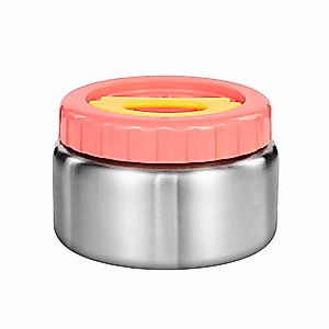 AOHEA 8oz Kids Thermos for Hot Food 304 Stainless Steel Insulated Food Jar for Cold Food