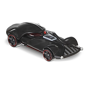 Hot Wheels Star Wars Character Cars 40th New Hope Darth Vader Vehicle