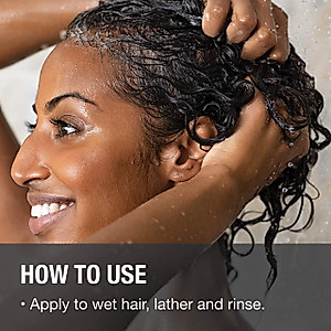 GREAT CLIPS Solutions Moisturizing Shampoo, 10oz | Repairs & Restores Damaged Hair | For Dry, Coarse, or Curly Hair