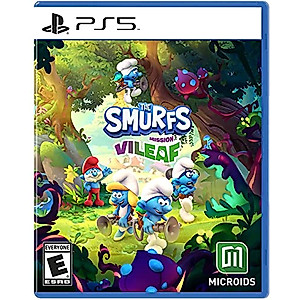The Smurfs: Mission Vileaf (PS5) - PlayStation 5