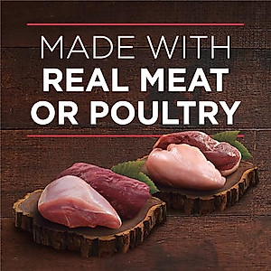 Purina ONE True Instinct Tender Cuts in Gravy with Real Turkey and Venison, and with Real Chicken and Duck High Protein Wet Dog Food Variety Pack - (Pack of 6) 13 Oz. Cans