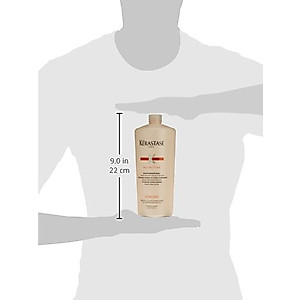 Kerastase Unisex Nutritive Bain Magistral Fundamental Nutrition Shampoo, 34 Ounce