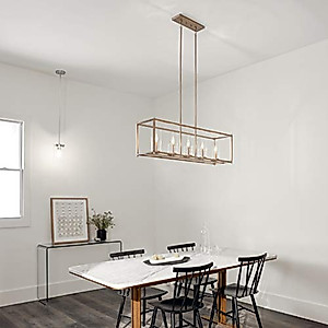 Kichler Crosby 10.75" 1 Light Mini Pendant with Clear Glass Brushed Nickel