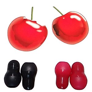 Cherry Soft Sealing Stethoscope Eartips