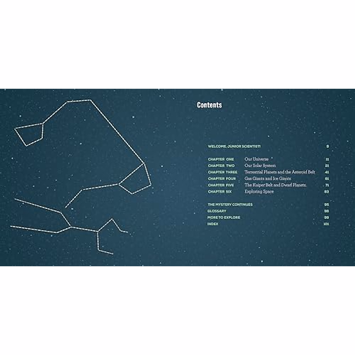 Solar System for Kids: A Junior Scientist's Guide to Planets, Dwarf Planets, and Everything Circling Our Sun