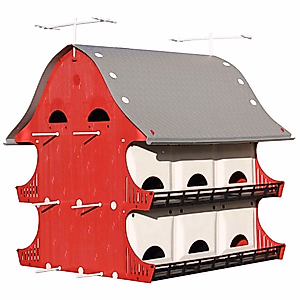 16 Family Purple Martin Barn