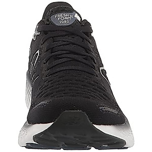 New Balance Men's Fresh Foam X 1080 V12 Running Shoe, Black/Thunder/White, 10.5 Wide