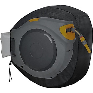 Garden Hose Reel Cover for Water Hose Reel Dustcover Convenient Sun Protection Hose Protector Portable for Outside Garden Yard Equipment