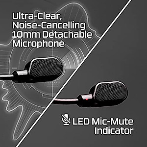 HyperX Cloud III – Wired Gaming Headset, PC, PS5, Xbox Series X|S, Angled 53mm Drivers, DTS, Memory Foam, Durable Frame, Ultra-Clear 10mm Mic, USB-C, USB-A, 3.5mm – Black