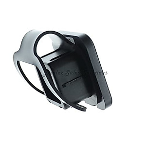 Porsche Cayenne Black Tow Hitch Cover