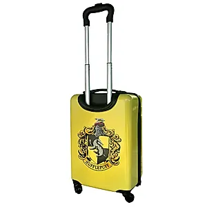 Harry Potter Luggage Carry On Hardshell Rolling Luggage Suitcase with Spinner Wheels Travel Bag Gifts Merchandise Travel Stuff - Hufflepuff