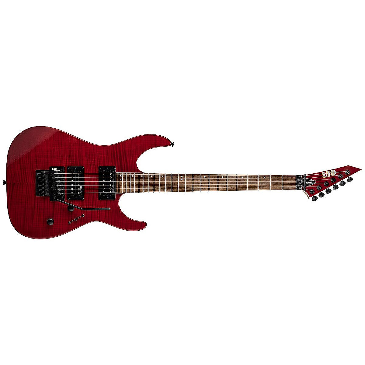 ESP LTD M-200FM - See Thru Red