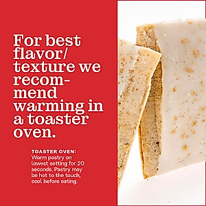 Katz Gluten Free Toaster Pastries. Cinnamon. Easy Breakfast Food Or Anytime Healthy Snacks For Adults & Kids. Gluten Free Snacks. Dairy Free, Nut Free, Peanut Free, Soy Free. Kosher Snacks. Healthy Snacks For Adults & Kids 8 OZ (Pack Of 2) CONTAINS EGGS